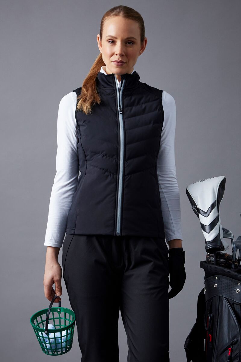 ALASKA - Ladies Bonded Quilted Golf Gilet