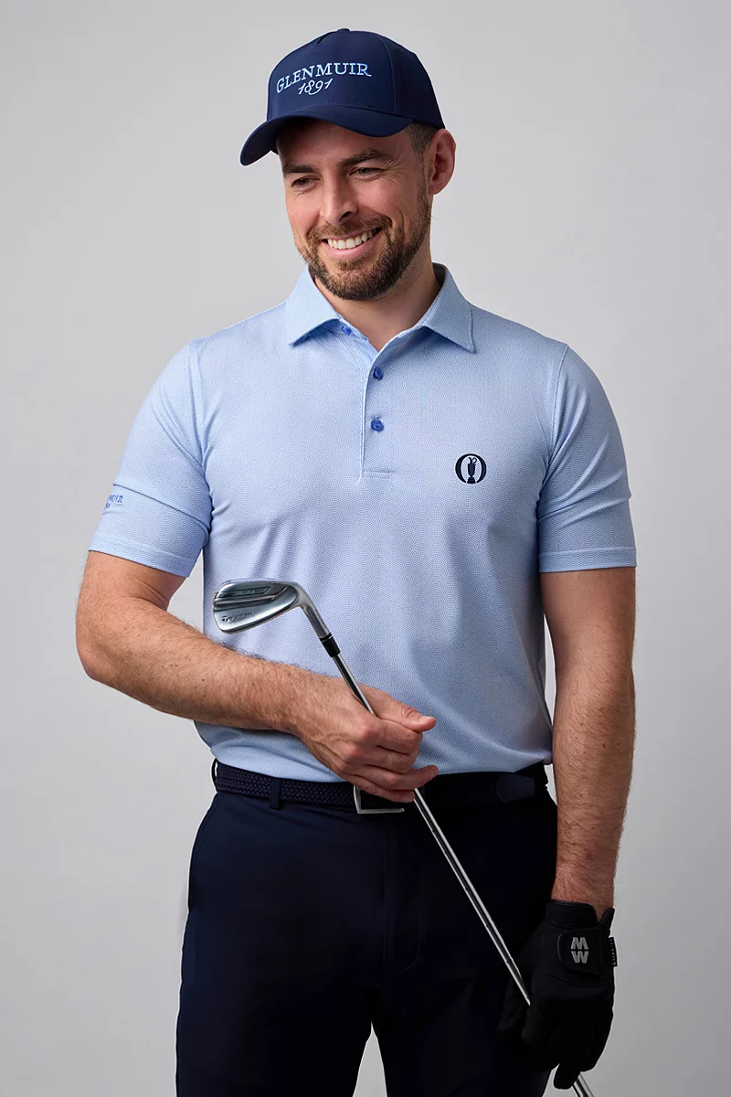 CARRBRIDGE - The Open Performance Golf Shirt