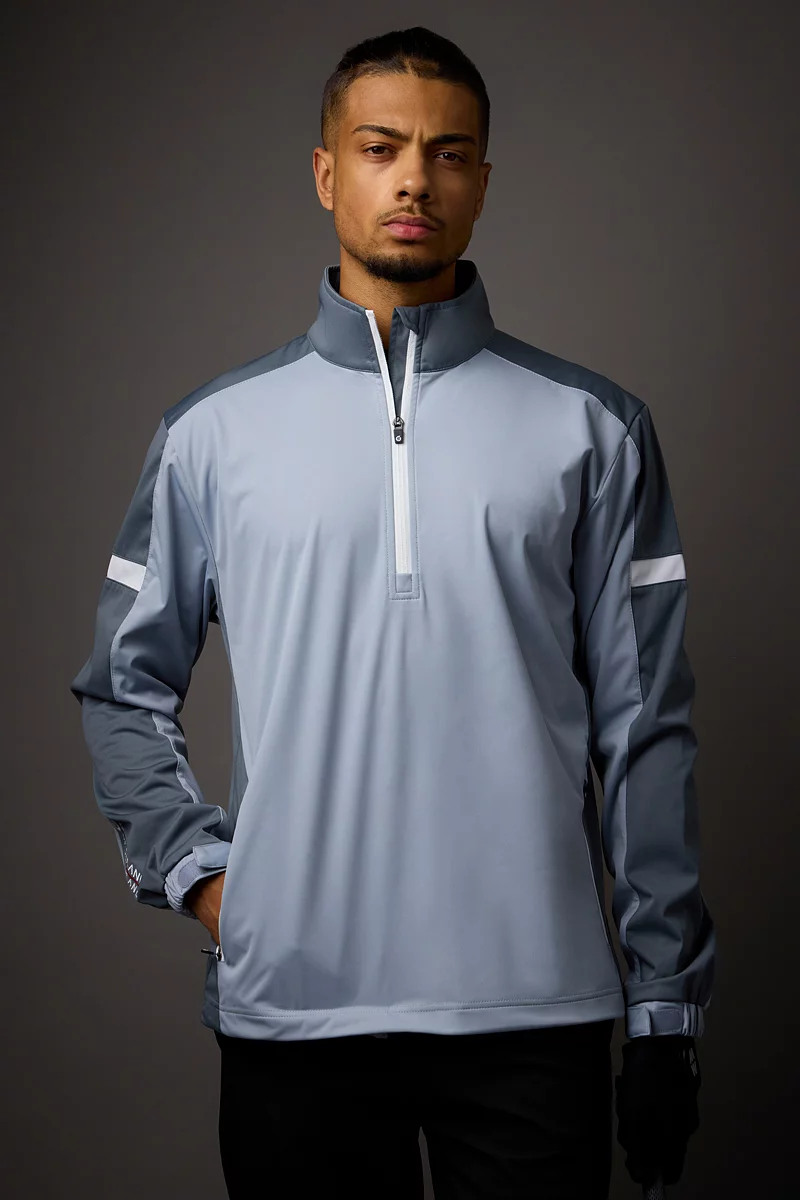 Mens Contrast Panelled Golf Windshirt Sale