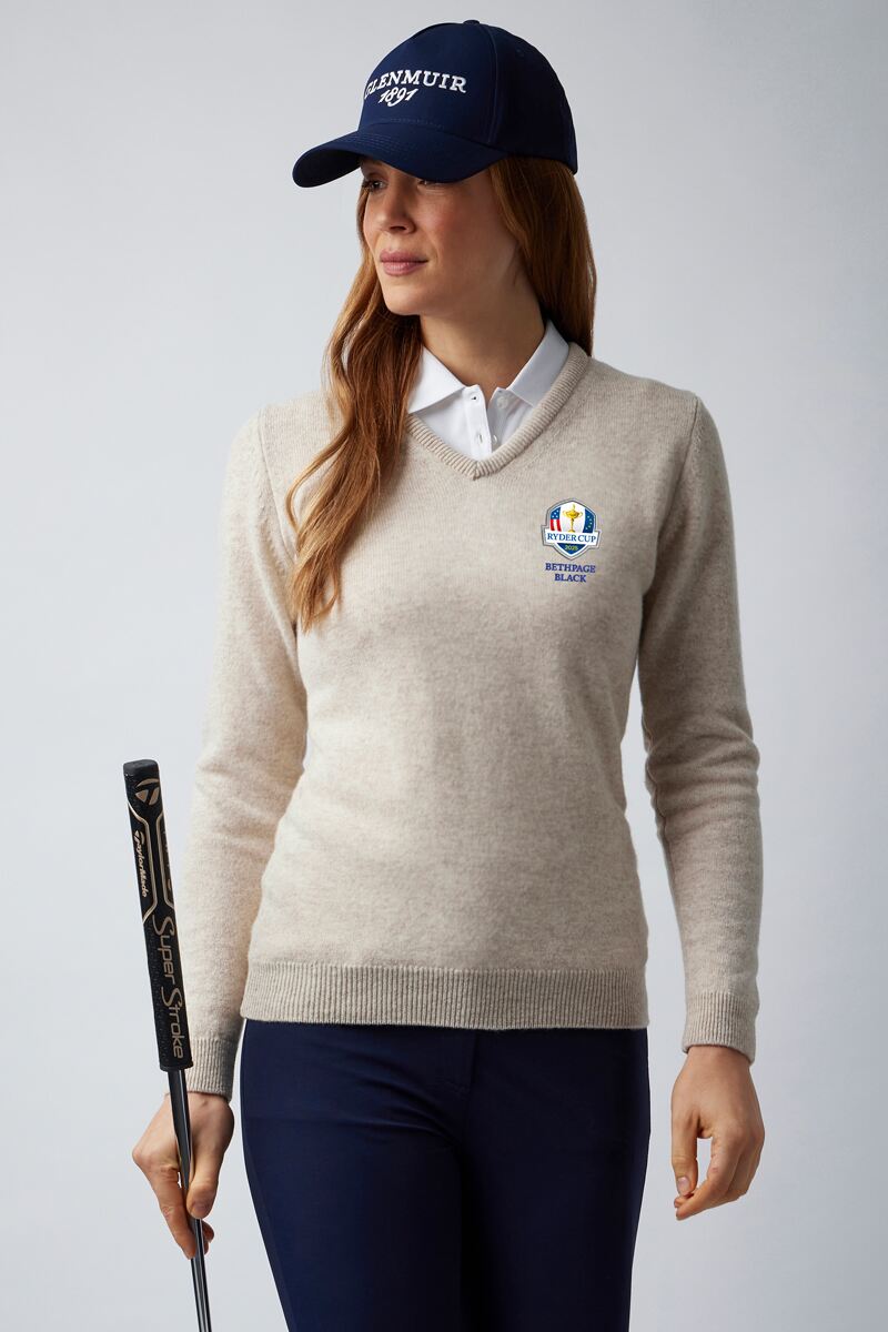Ladies Nina Ryder Cup Golf Sweater