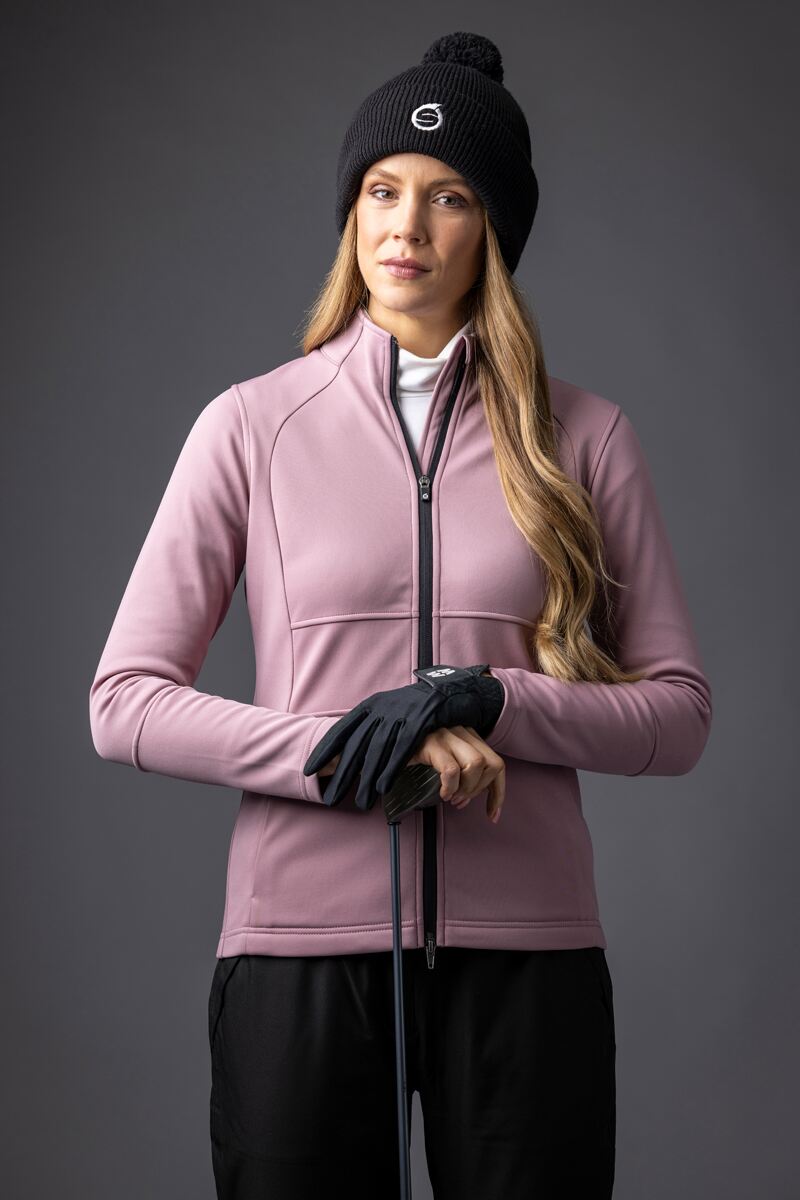 Ladies Thermal Fleece Golf Jacket Midlayer