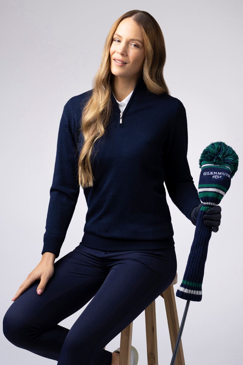 PENELOPE - Ladies Merino Lined Sweater