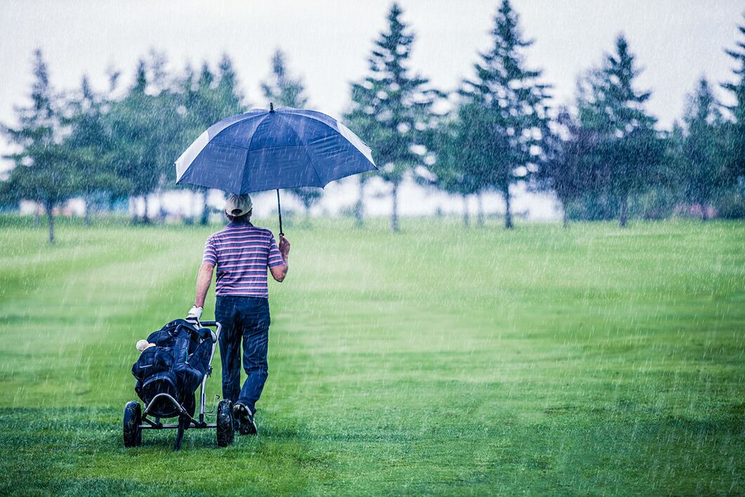 Tips for a wet day on the golf course - The Glenmuir Journal