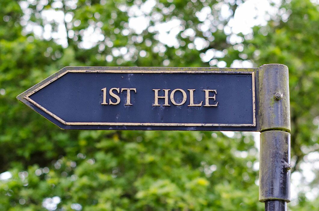 Socially distanced golf - The Glenmuir Journal