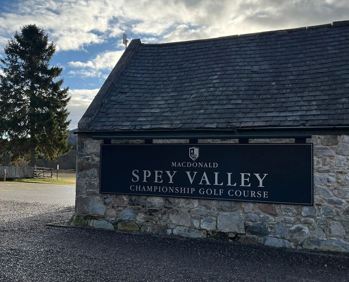Exploring Spey Valley Golf Course in the Scottish Highlands
