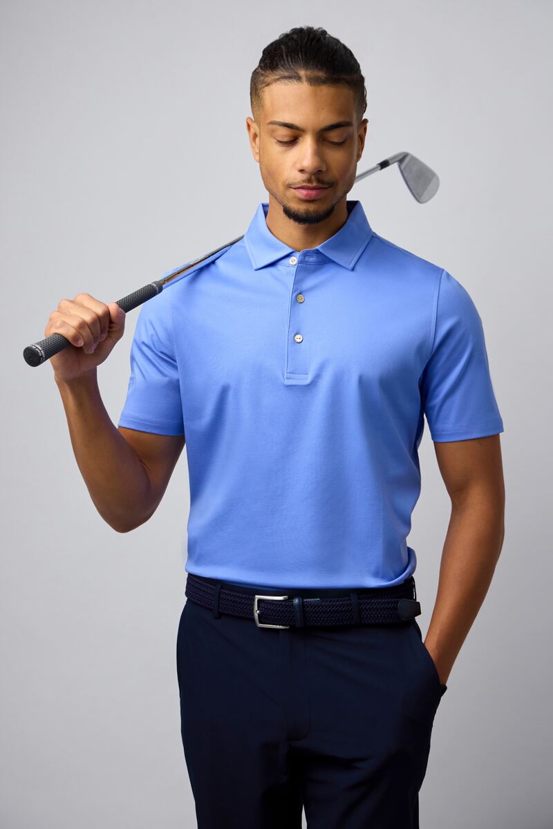 TAIN - Mercerised Cotton Golf Shirt
