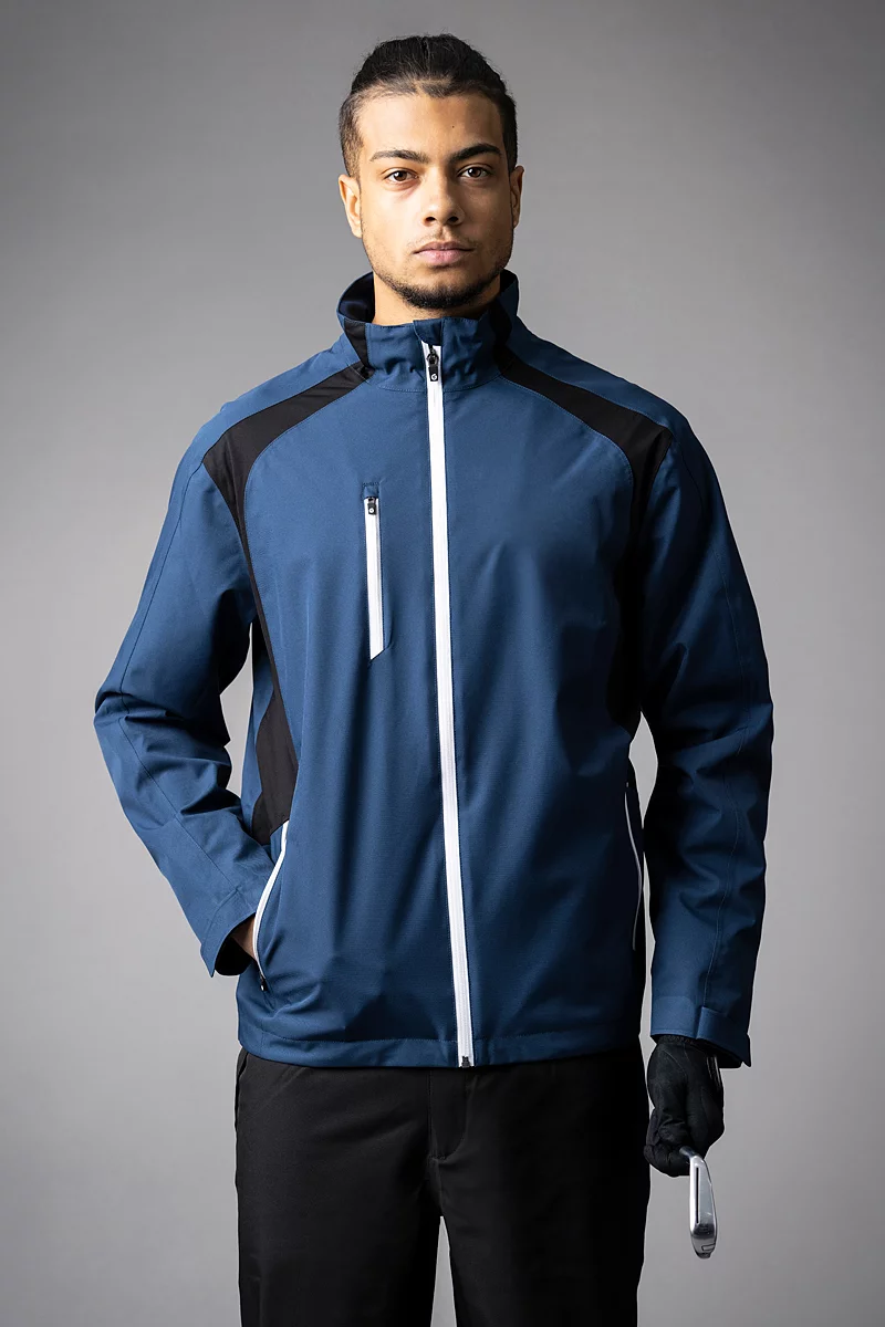 Mens Valberg Panelled Rain Golf Jacket Sale