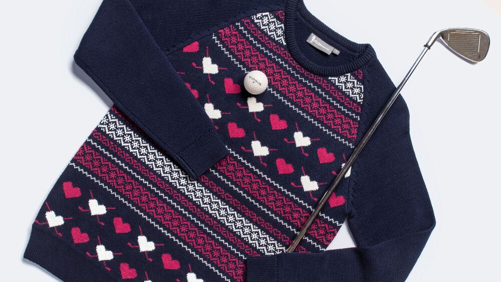What Golfers Should Wear on Christmas Day | Glenmuir 1891